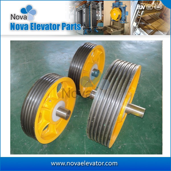 Elevator Nylon Guide Pulley,Elevator Guiding Sheave,Directive Wheel,Elevator Parts-4-2 Deflector ...
